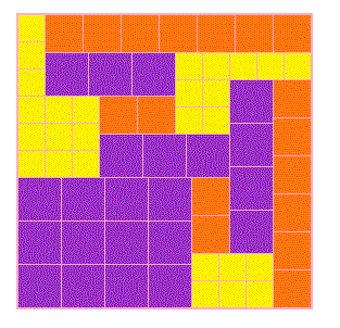 MEDIAN Don Steward mathematics teaching: squares in squares