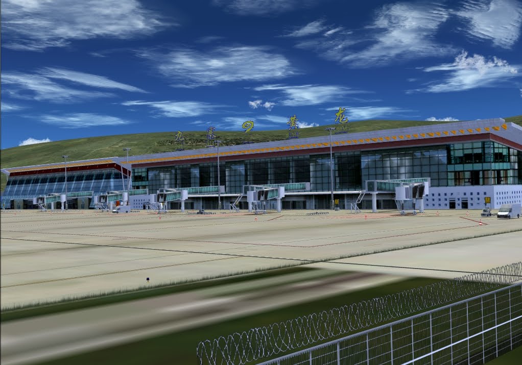 FSR Brasil ®: ZUJZ Jiuzhai Huanglong Airport FS9