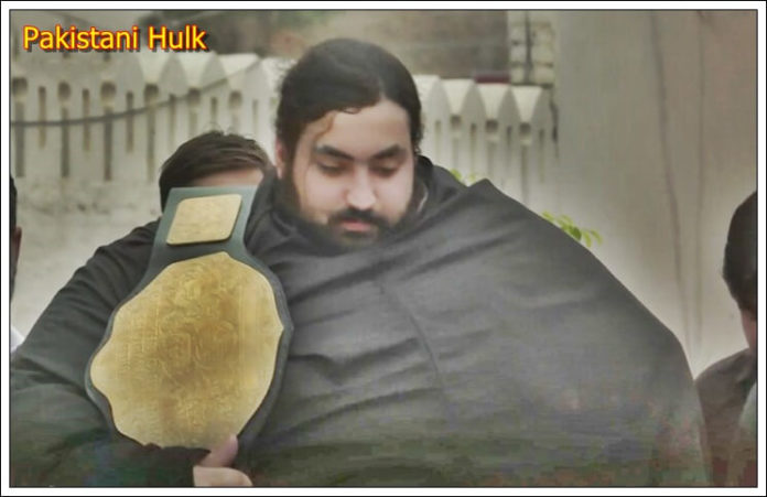 Pakistani Hulk Becomes an Online Celebrity Around the World - Watch Videos