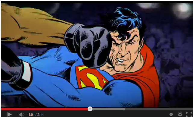 Supergirl Comic Box Commentary: Superman 75 Years Of History Film By ...