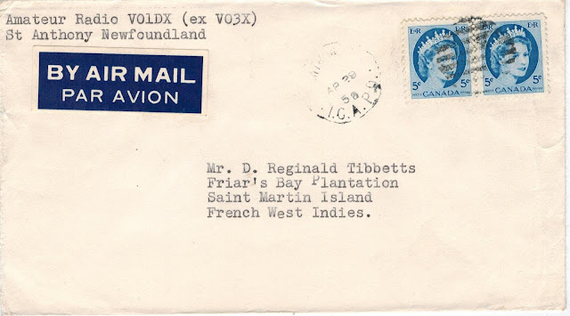 Postal History Corner: 1965 Sir Wilfred Grenfell