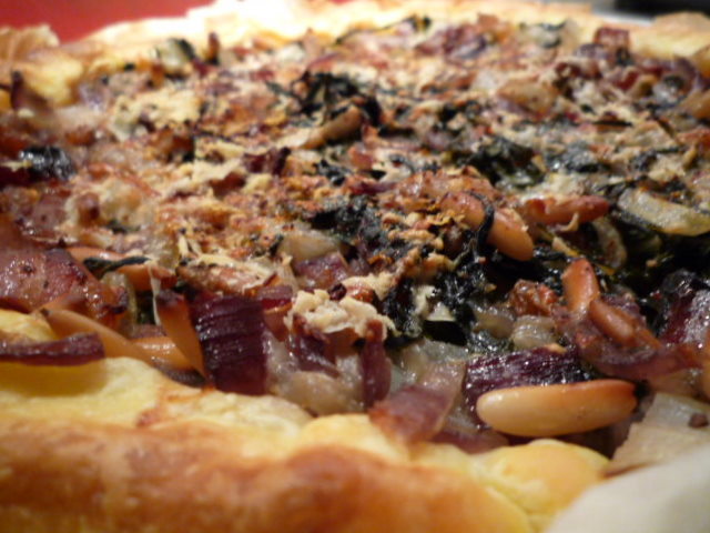 Bolli's Kitchen: Mangold - Tarte aux blettes