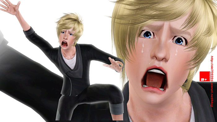 My Sims 3 Blog: Tears by Bille