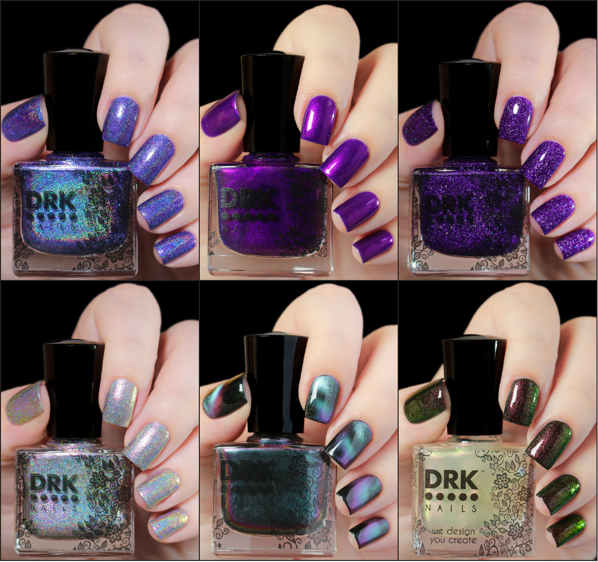 de briz: DRK Nails Selected Shades