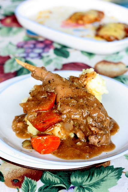 baking = love: Rabbit au Vin aka Bugs Bunny Stew