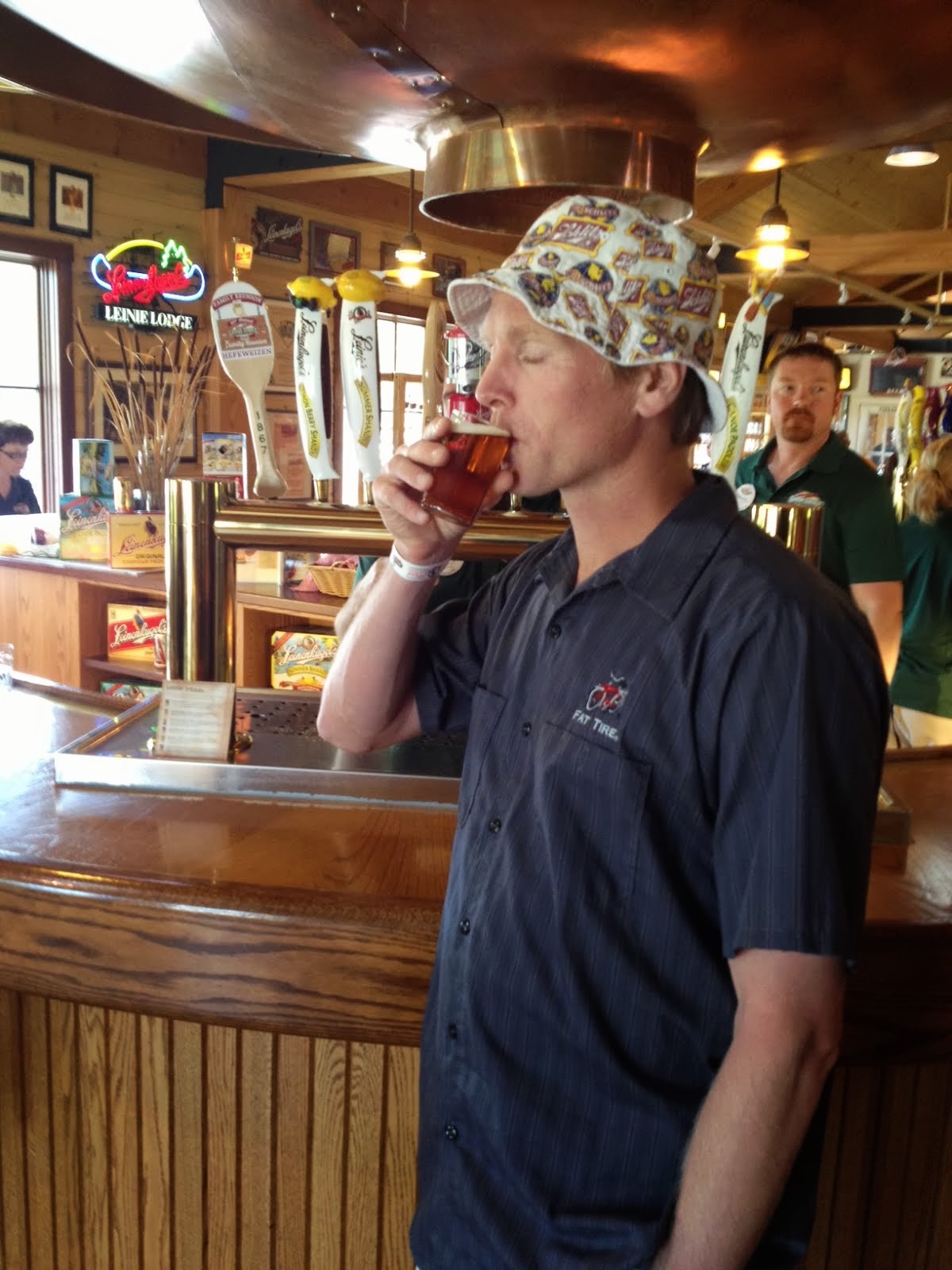 pittbrownie: 6/30 - Leinenkugel's Red Lager