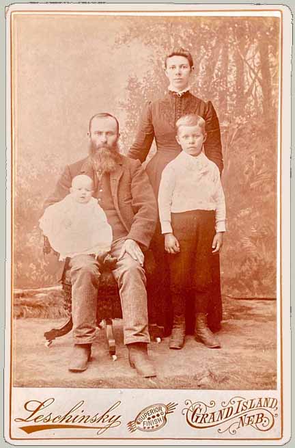 Cabinet Card Photographers: Julius Paul Frederick Leschinsky