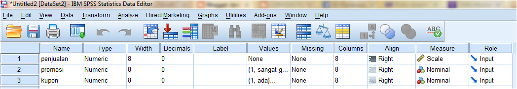 CONTOH TWO WAY ANOVA DENGAN MENGGUNAKAN IBM SPSS 21 ~ Statistic With Melly