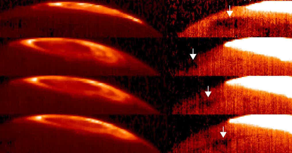 'Cold' great spot discovered on Jupiter ~ History Archaeology