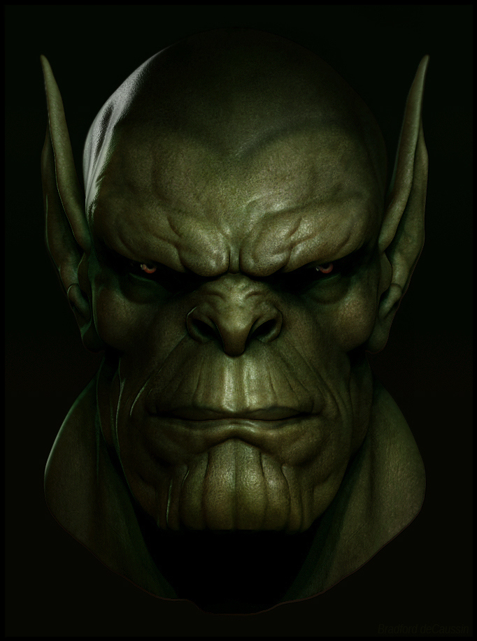 La Enciclopedia de Marvel: Razas del Universo Marvel: Los Skrulls