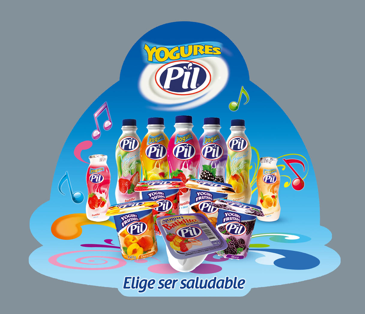 PIL ANDINA S.A: Productos de la empresa PIL