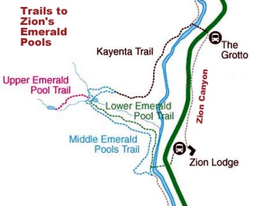 Organiser son voyage aux Etats-Unis en solo: Zion National Park