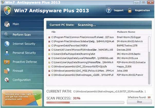 How to Completely Remove All Virus/Spyware/Malware From Computer: Remove Win 7 Antispyware Plus ...