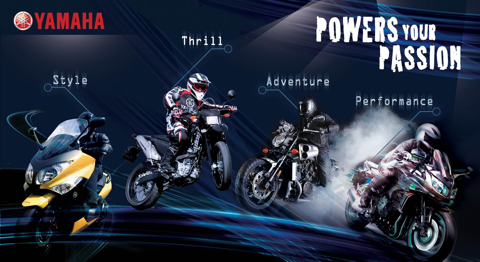 i am ferari!: Yamaha | Backdrop Designs