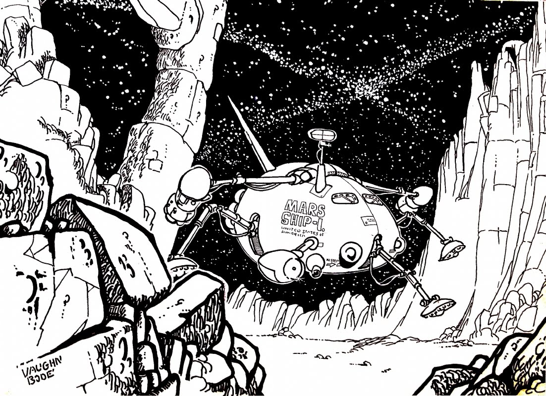 Cap'n's Comics: Some Vaughn Bode