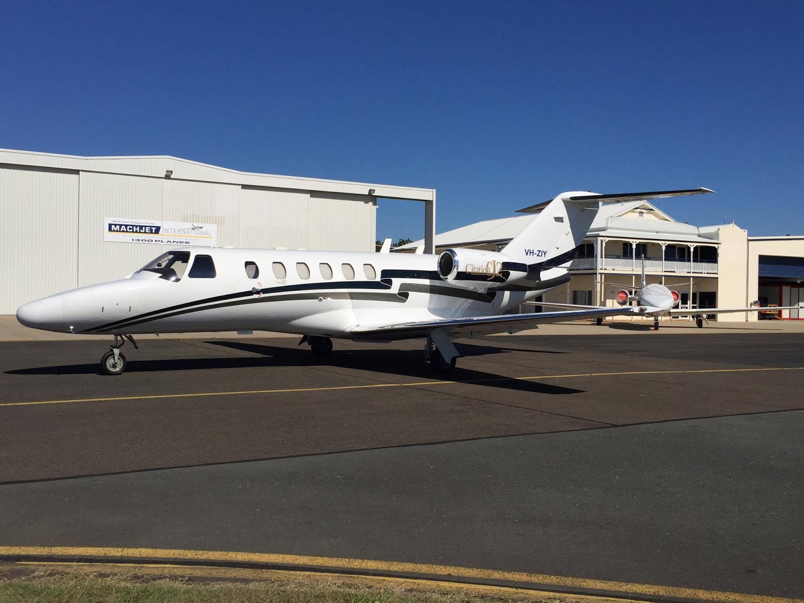 Central Queensland Plane Spotting: Machjet (Machjet International ...