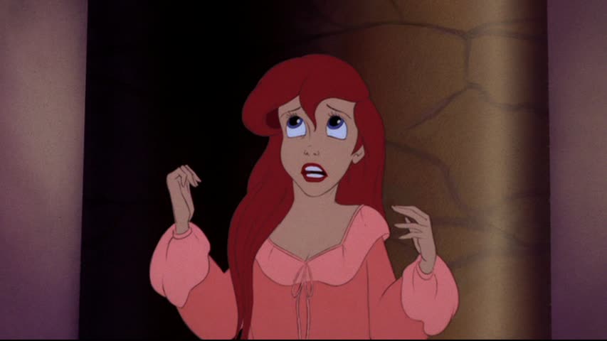 The Little Mermaid (1989) - Movie Review : Alternate Ending