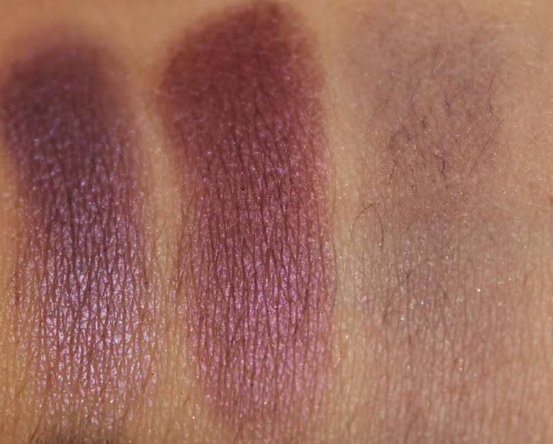 The Dark Side of Beauty: MAC Collection: Colorful Pan Eyeshadows