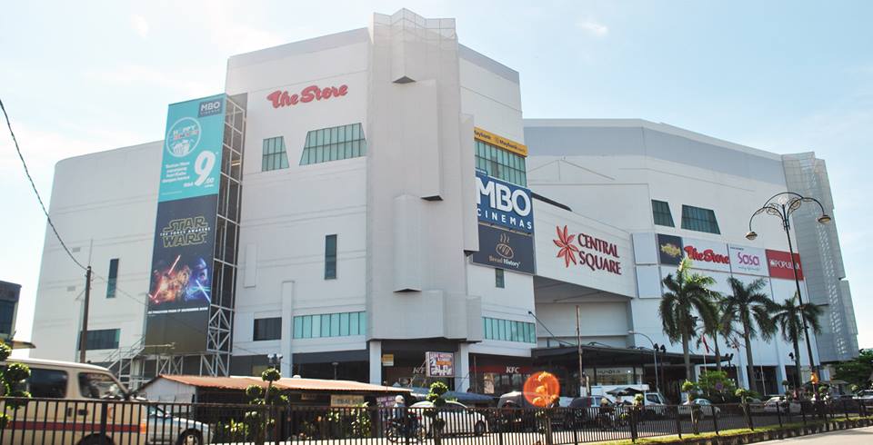 Kedah Discovery : SHOPPING MALL : CENTRAL SQUARE SUNGAI PETANI