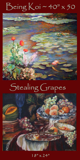 Auguste Art - Digital and Traditional Fine Art Paintings: Romantic Oil ...