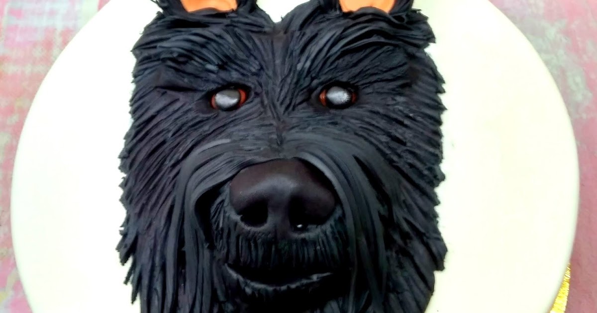 TORTY Z POMYSŁEM Kraków: Tort pysk psa