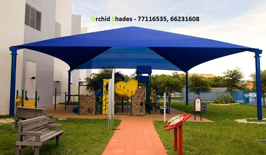 Car Park Shades and Sunshades, Doha, Qatar