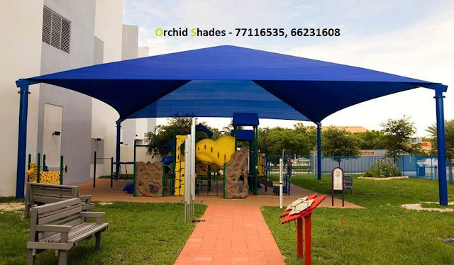 Car Park Shades and Sunshades, Doha, Qatar