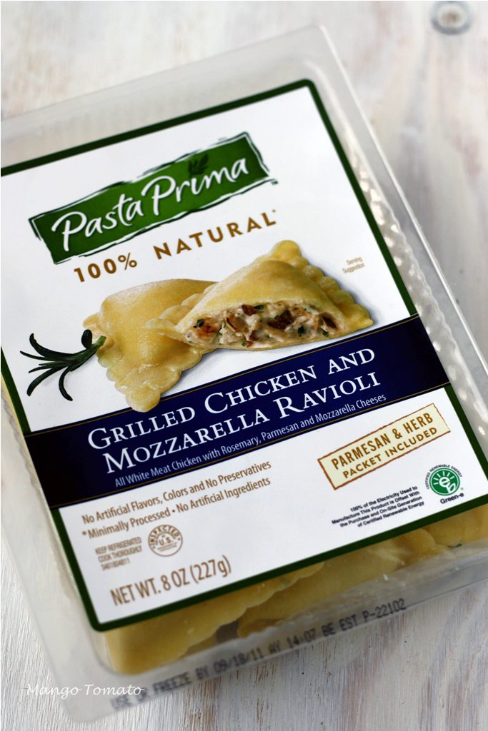 Mango & Tomato: Cooking with PastaPrima: Grilled Chicken Ravioli with ...