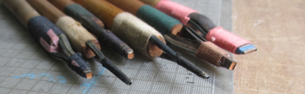 Looking for japanese katagami stencil carving tools callled dougubori ...