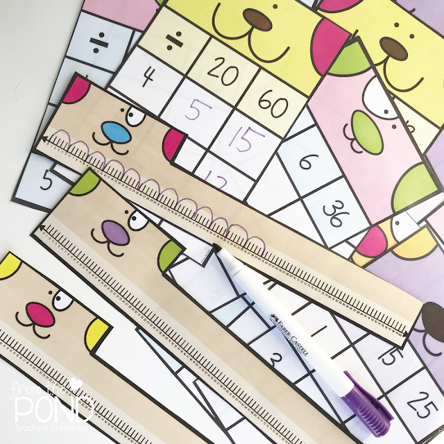 Division Fun | From the Pond