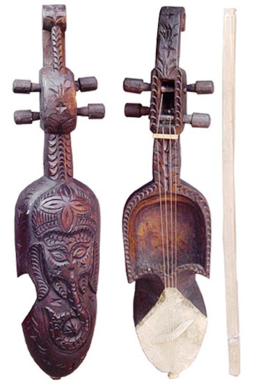 Nepali Treasure: SARANGI and GANDHARBA