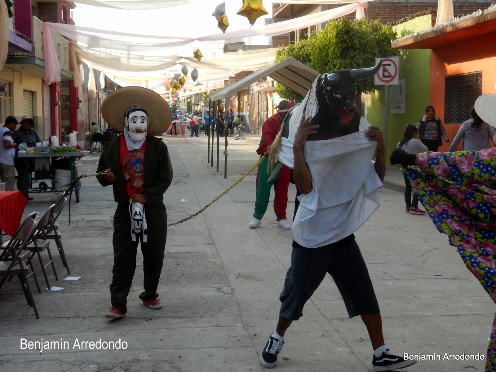 El Bable: La Danza del Torito, figura central de las Fiestas de Romita