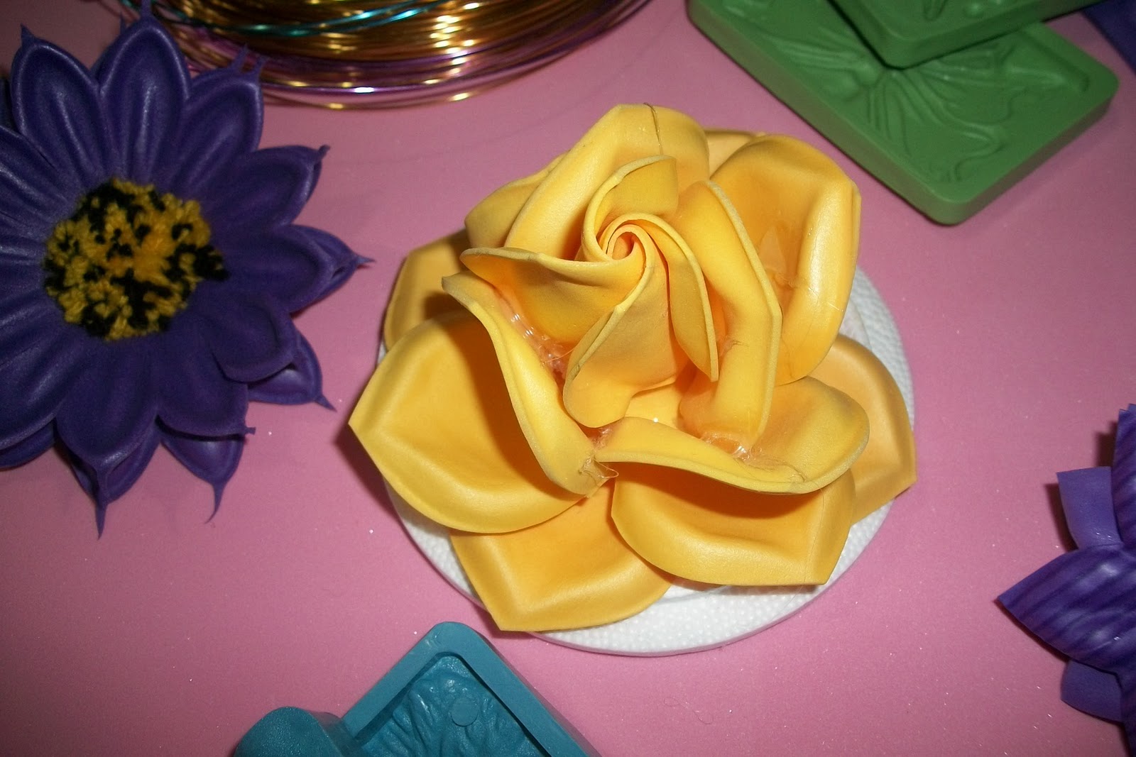 Flores en Goma Eva: MUESTRA DE FLORES EN GOMA EVAfloresengomaeva