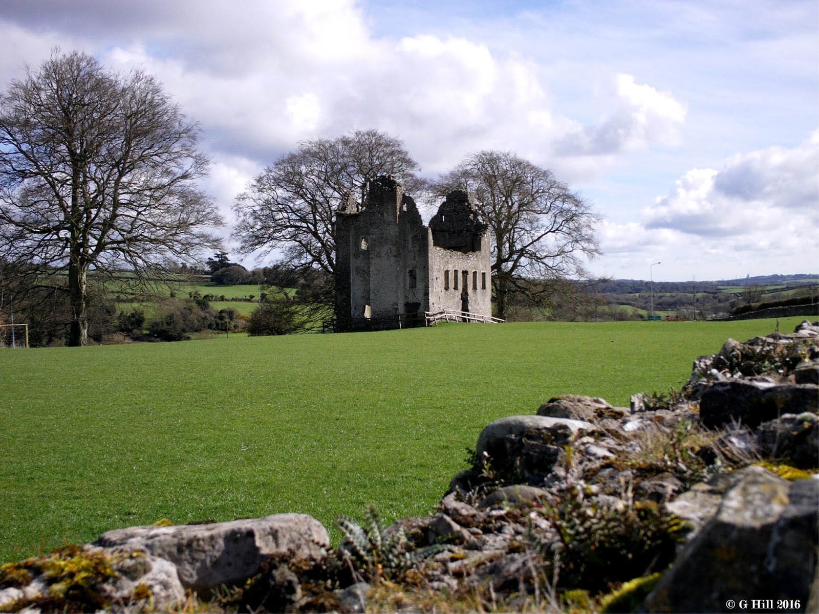 Ireland In Ruins: Fennor Castle & Church Co Meath