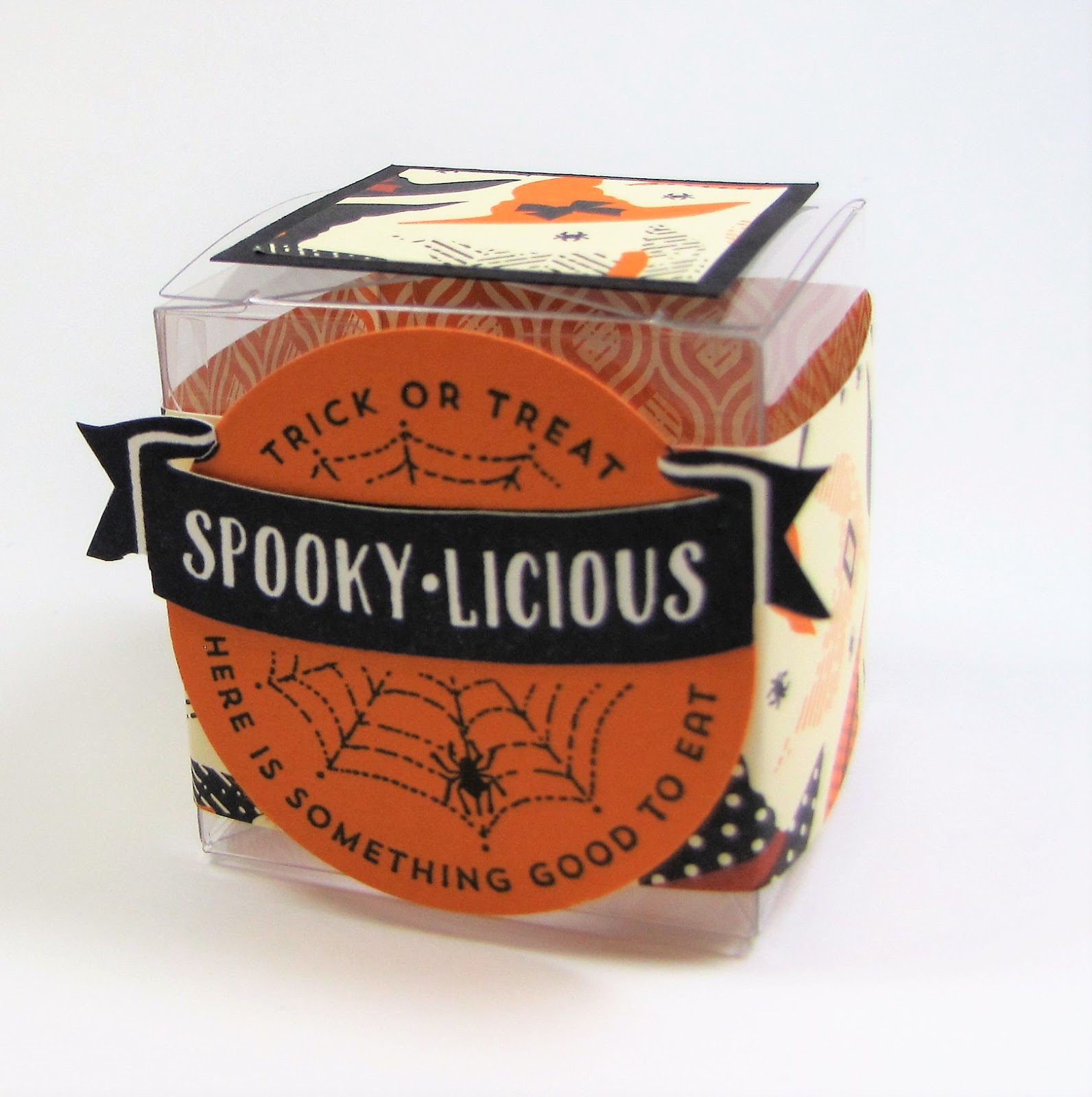 Maddiebug Designs: Spookly-Licious Box