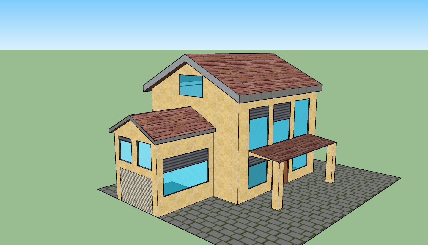 TRABAJO SKETCHUP 14