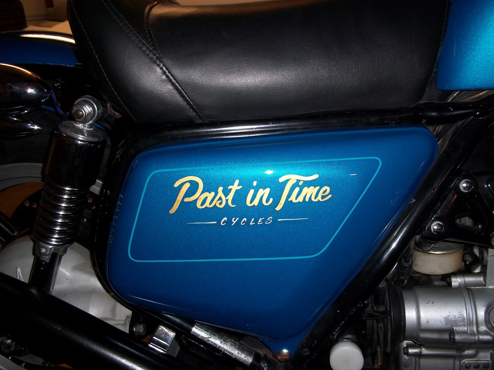 Past In Time Cycles: MY GOLDWING PROJECT