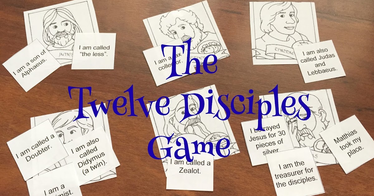 Twelve Disciples Review Game