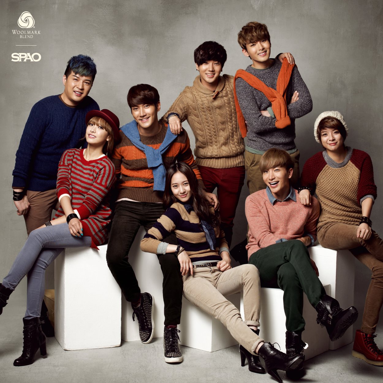The girls of f(x) and more of their photos from SPAO | Fly To Your Heart