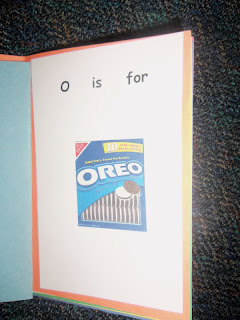 Mrs. Wood's Kindergarten Class: Environmental Print Wall