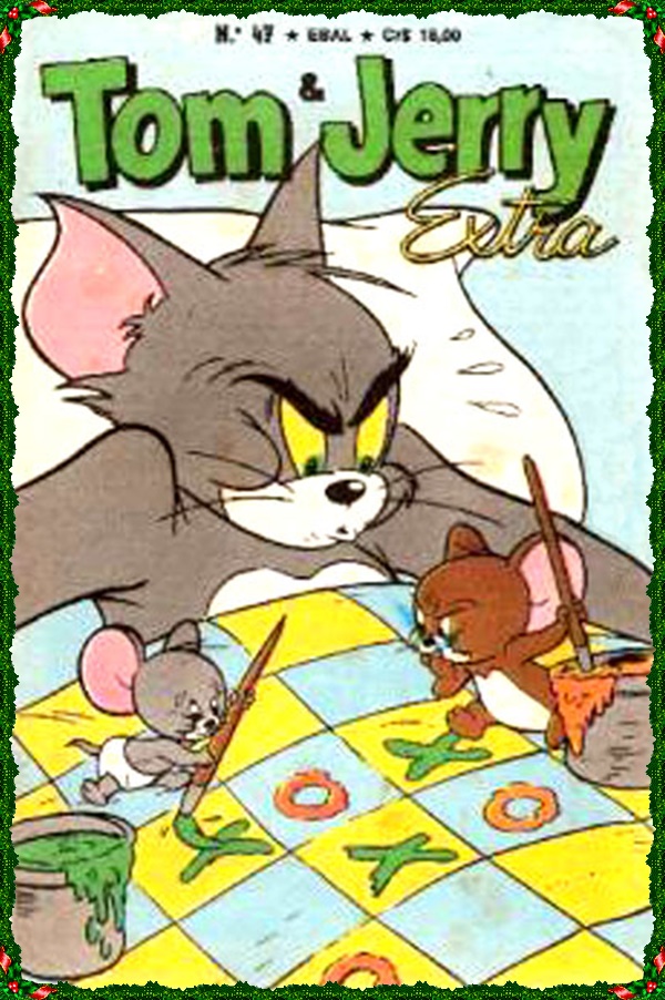CAPAS DE GIBI COVERS COMICS-TOM E JERRY-02-EBAL
