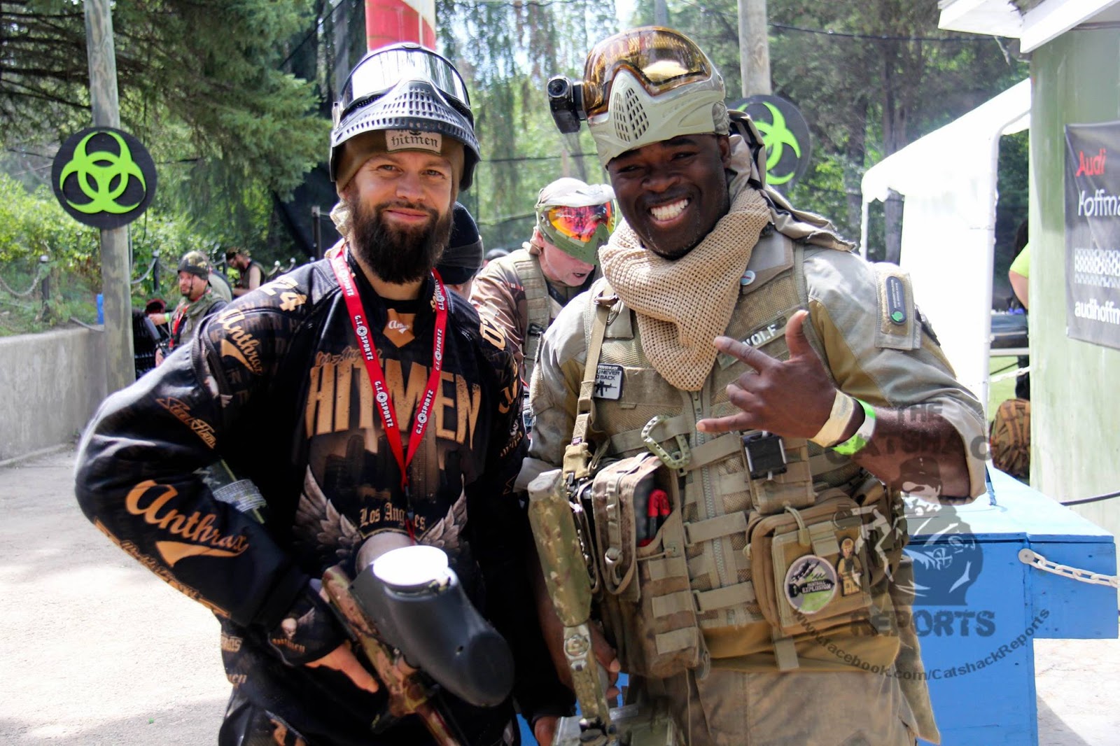 Paintball Explosion: World at War 5 "This field is over the top, a must ...