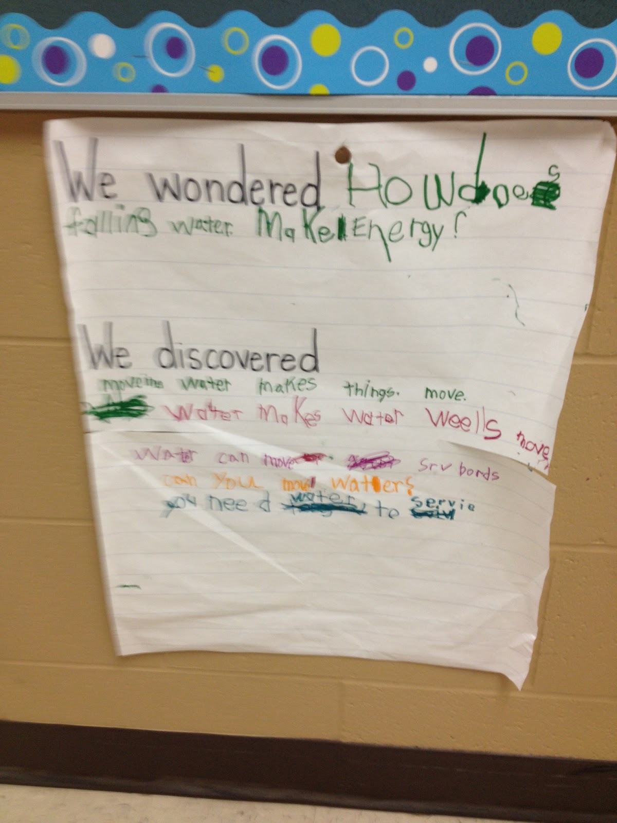 Wonder, Explore & Discover in Grade One: Our First Inquiry in Science!