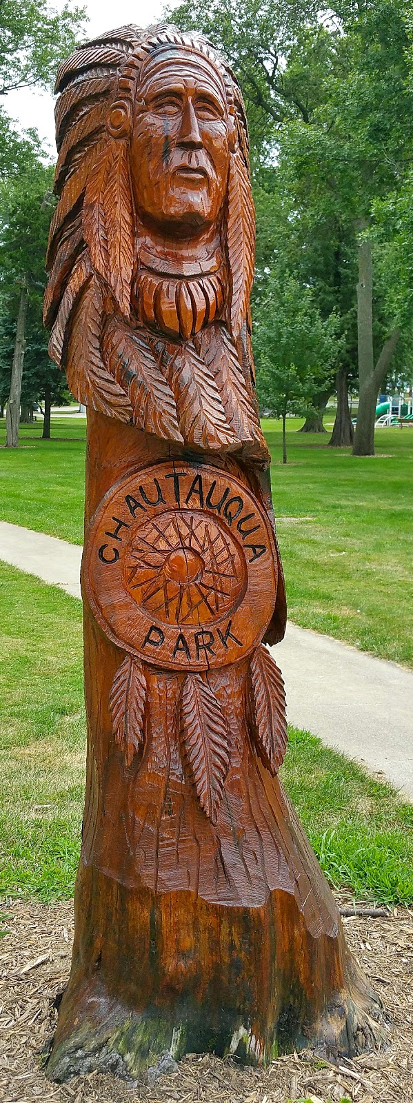 History and Culture by Bicycle: Storm Lake, Iowa: Chautauqua Park ...
