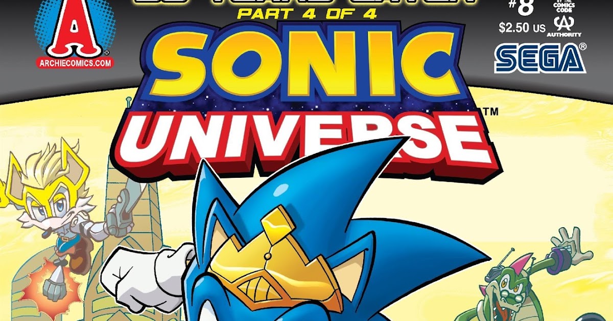 Hedgehogs Can't Swim: Sonic Universe: Issue 8