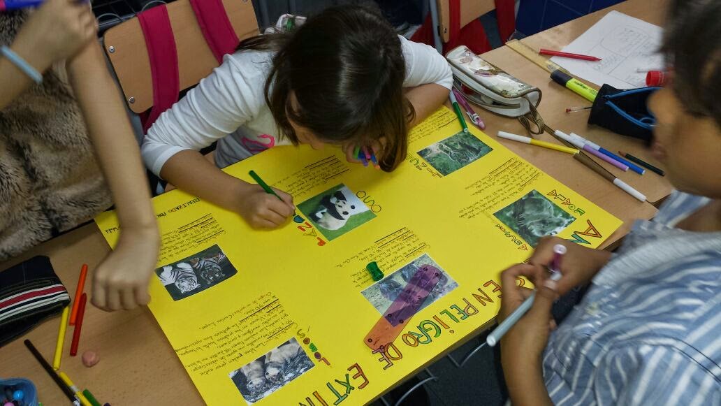 Primaria 4º, 5º, 6º: TRABAJO COOPERATIVO: REALIZAMOS UN MURAL COMO ...