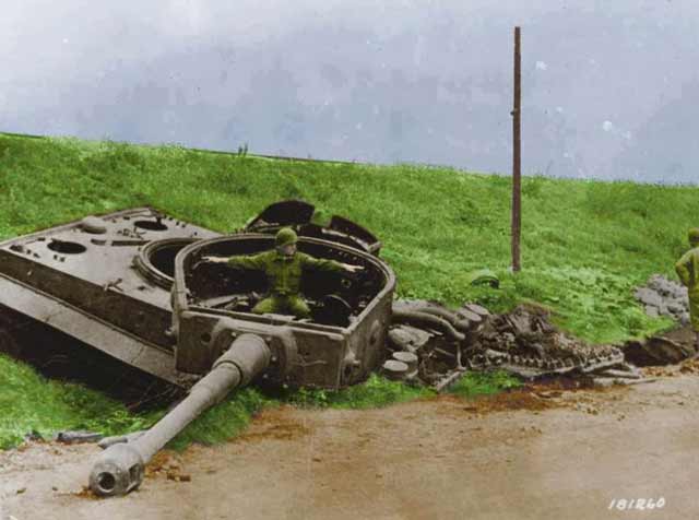 World War II in Pictures: Tiger Tanks