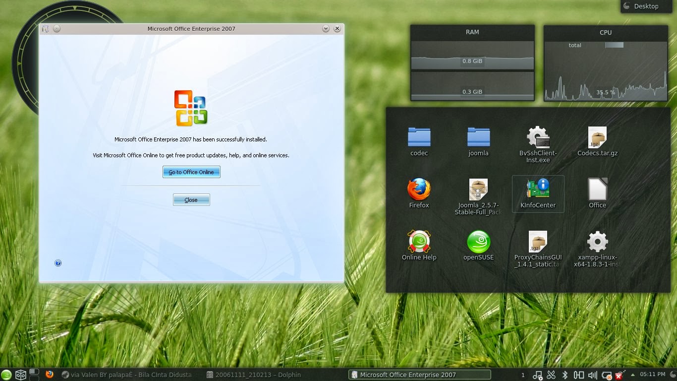 Download Linux Open SuSE ~ Kurama Site's
