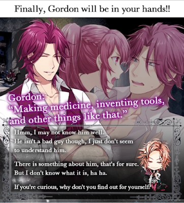 Otome Otaku Girl: Shall we date?: Blood in Roses + About Him & Her