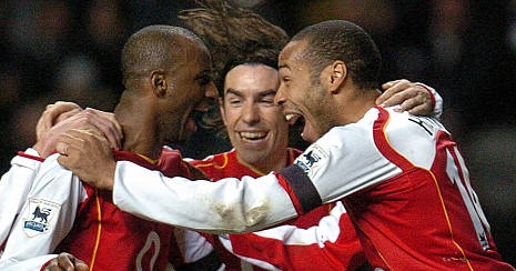 Soccer, football or whatever: Arsenal French Best XI